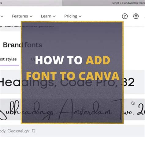 Add Fonts To Canva Fast Easy Ways Explained Add Fonts To Canva Fast Easy Ways Explained