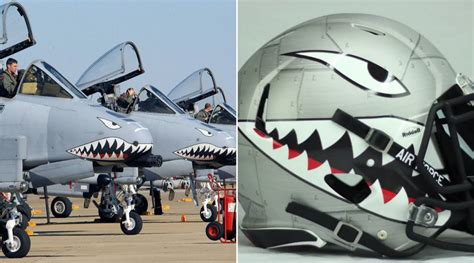 Air Force New Football Helmets Look Like F 35 Pilots In Flight