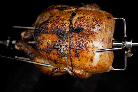 Smoked Rotisserie Chicken