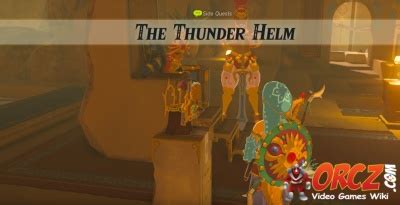 Breath Of The Wild The Thunder Helm Orcz Com The Video Games Wiki