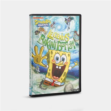 Spongebob Squarepants Legends Of Bikini Bottom Dvd
