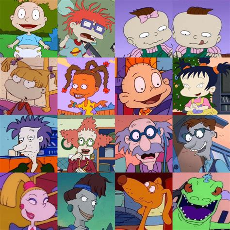 Rugrats Character Blitz Quiz By Thebiguglyalien