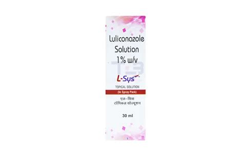 Buy L Sys Lotion In Bulk Luliconazole Lotion Wholesaler Exporter
