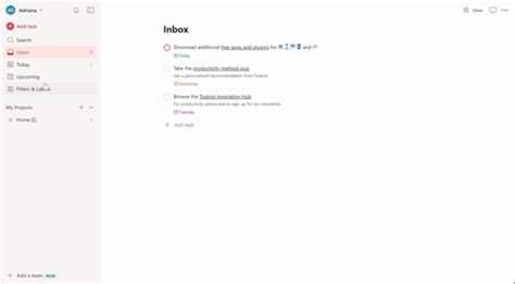 How To Print Your Tasks On Todoist Flo