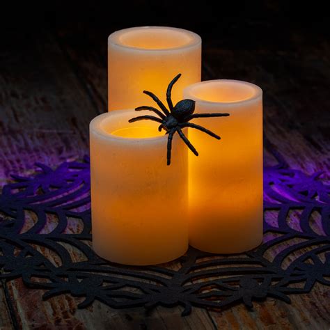 G5 Flameless Candles Halloween Creepy Crawlers