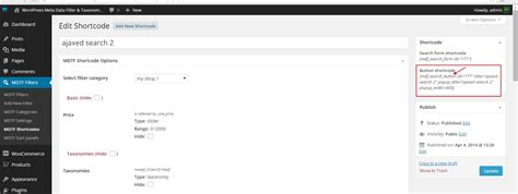 Lets Start Mdtf Wordpress Meta Data Filter And Taxonomies Filter