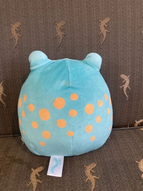 Delaney The Frog 8” Squishmallow £220 Picclick Uk