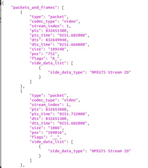 Network Programming How Come Ffprobe Packets Size Is Bigger Than Mtu And It Is Mapped As One