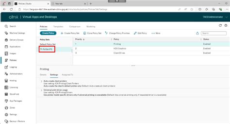 Deployment Guide Using Terraform To Deploy Citrix Policies And