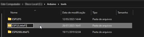 littlefs alto desempenho para rp pico esp32 e esp8266 blog eletrogate