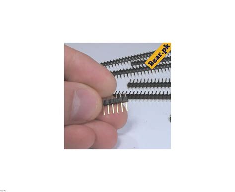 Single Row Female Male Pin Header Connector