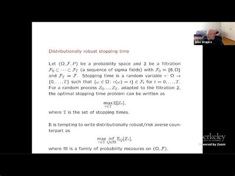 Free Video Stochastic Programming Approach To Optimization Under Uncertainty Part From