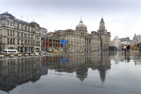 Shanghai China December 28 2017 Historical Architecture On Editorial Photo Image Of