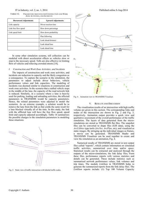 A Framework For Traffic Planning And Forecasting Using Micro Simulation Calibrations Pdf