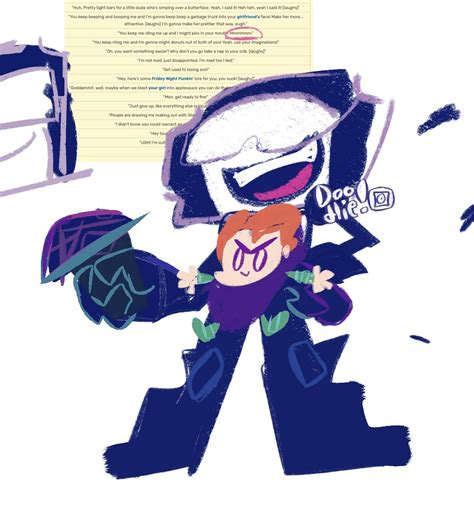 Guys Remember When People Used To Say Pico Is Tankmans Son R Fridaynightfunkin