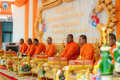 កំពង់ផែស្វយ័តក្រុងព្រះសីហនុ បានរៀបចំ ពិធីចម្រើនព្រះបរិត្ត ជ័យមង្គលសិរីសួស្តី