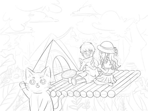 夏日森林绘本设计设计作品 设计人才灵活用工 设计dna