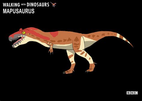 Walking With Dinosaurs Mapusaurus By 1200924 On Deviantart