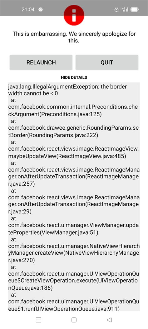 Critical Error Occured In Live Test Questions About Thunkable Community