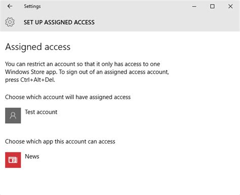 What Is Assigned Access And How To Set It Up In Windows