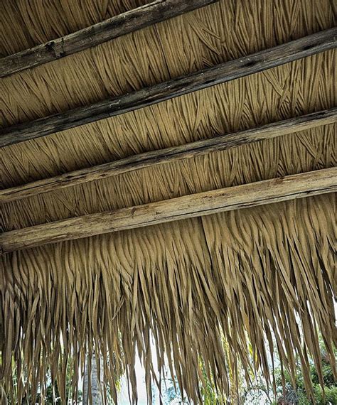 Synthetic Thatch Jamaica Nipa ® Thatch Tropical Roofing