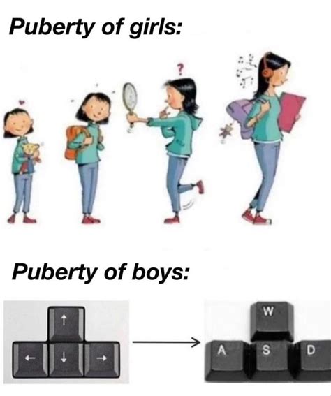 The Best Puberty Memes Memedroid