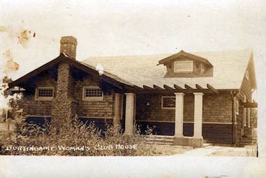 New Then And Now Exhibit Burlingame Historical Society