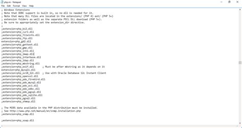 Install PHP On Windows