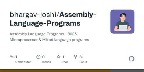 Assembly Language Programsascending Orderasm At Main · Bhargav Joshiassembly Language