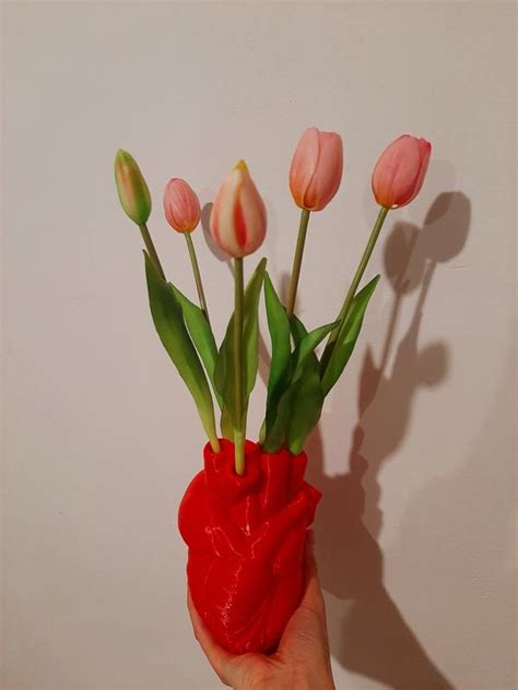 Ваза серце — цена 380 грн в каталоге Вазы Купить товары для дома и быта по доступной цене на