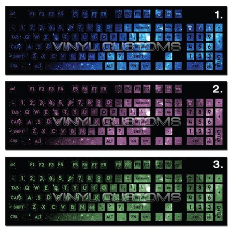 Keyboard Stickers Hp Etsy