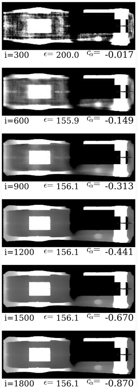 intermediate images showing the progress of the iterative asd pocs download scientific diagram