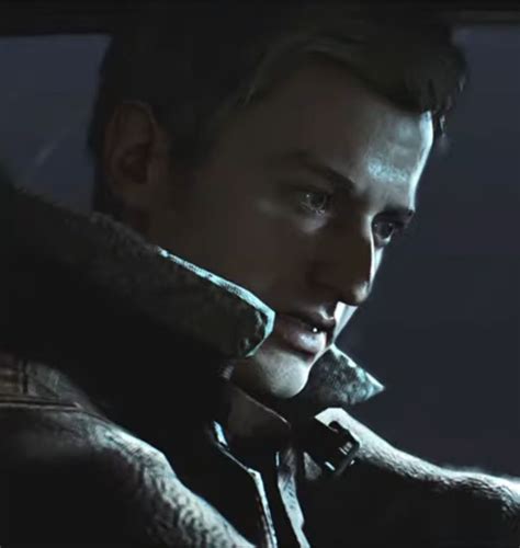 Ethan Winters Ethan Winters Icon Fanart Ethan Winters Holding Rose