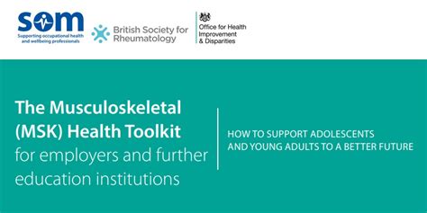 The Msk Health Toolkit What You Need To Know As A Young Person