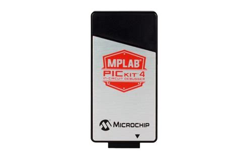 マイクロチップ pg164140 mplab pickit 4 in circuit debugger