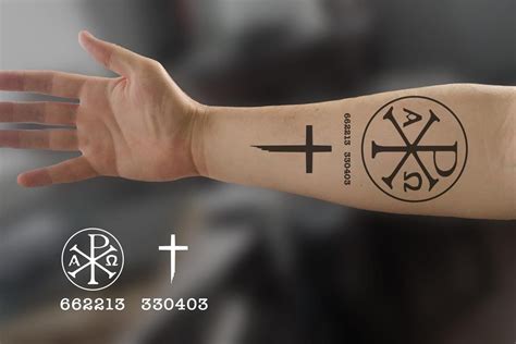 Alpha Greek Letter Tattoo