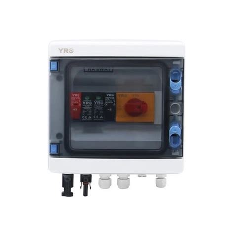 Hismart Skrzynka Rozdzielcza PV DC 1in 1out IP65 MerXu Negocjuj