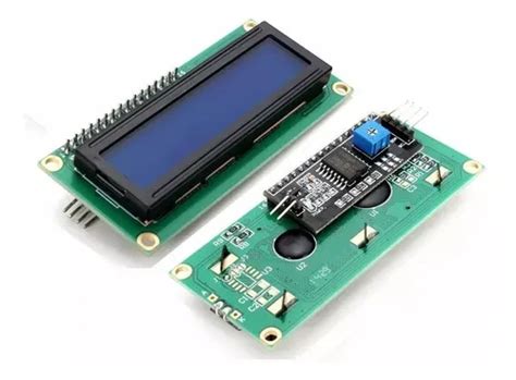 Módulo Display Lcd 16x2 C Comunicação I2c P Arduino Pic Mercadolivre