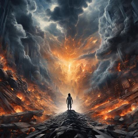 Premium Ai Image Transform Personal Struggles Into Powerful Visual Metaphor