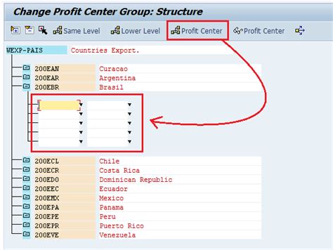 Massive Profit Center Assignment To Profit Center Sap Community