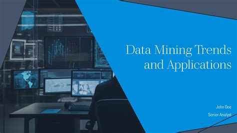 Data Mining Trends And Applications Ppt Demonstration At