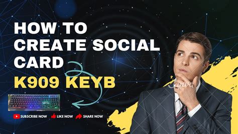 Asmr Programming Coding Social Card No Talking Youtube