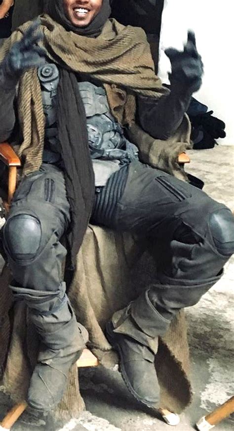 Dune 2021 Fremen Stillsuit Detail Dune Worm Halloween Costume Dune