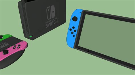 Nintendo Switch 3d Warehouse