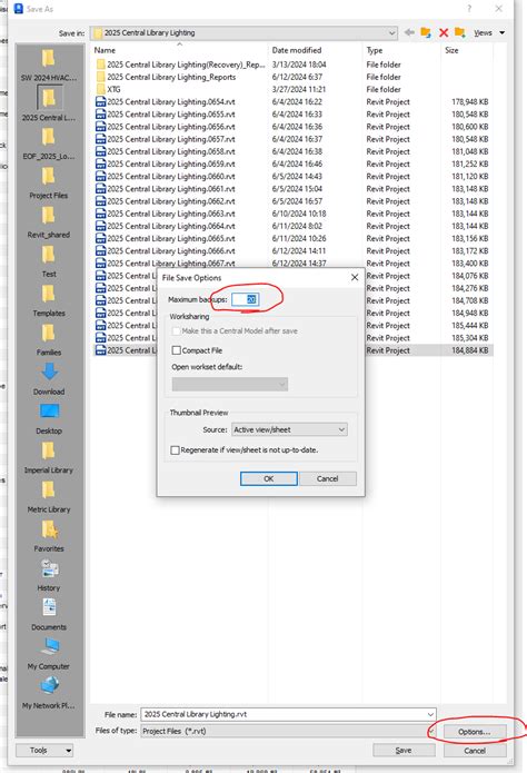 Revit Do Not Make Security Copies Autodesk Community