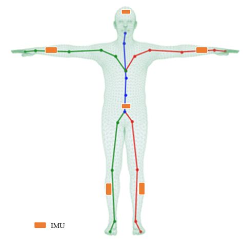 Figure 2 From Reconstructing 3d Human Pose And Shape From A Single Image And Sparse Imus