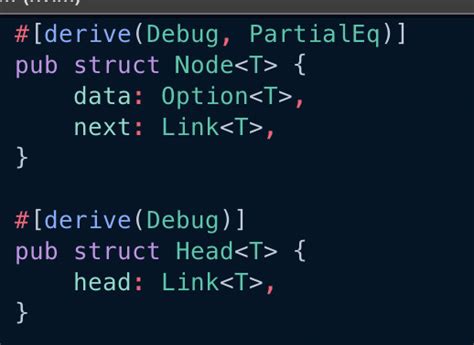 why is the compiler still showing an error is there anything wrong with my implementation r rust