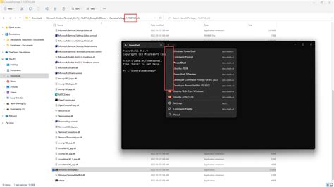 116 Icons In The New Tab Dropdown Are 🫥 · Issue 14339 · Microsoftterminal · Github