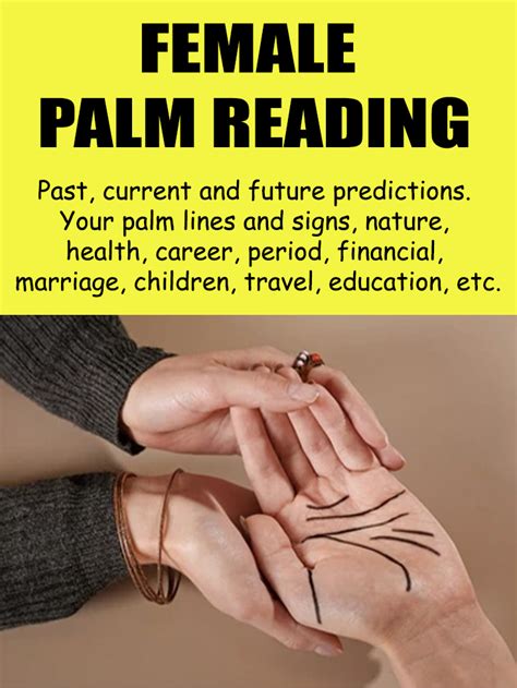 Female Visit Your Marriage Career Health Money In Your Hand INDIAN PALMISTRY PALM