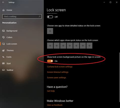 How Do You Disable Picture Screen Before Windows Login Screen H Ard Forum